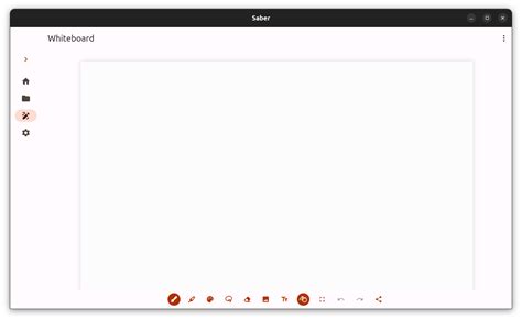 Install Saber On Pop Os Using The Snap Store Snapcraft