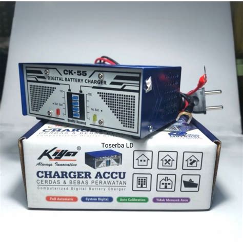 Jual Charger Aki Baterai Genset Full Auto Shopee Indonesia