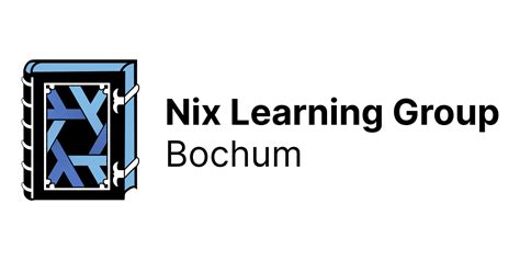 Github Nix Community Bochumnix Learning Group Meetup In Bochum For