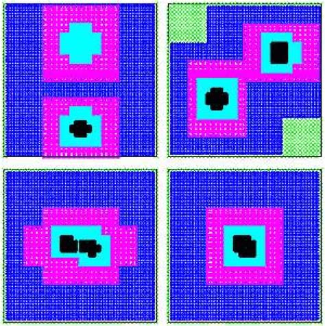 3 Four Slices Of The Computational Grid Demonstrating The Increasing Download Scientific Diagram