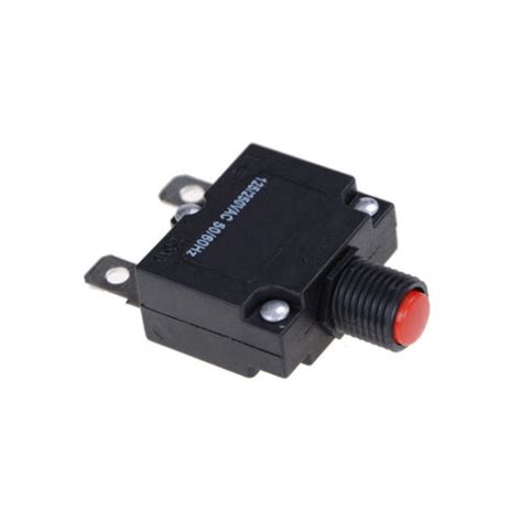 Circuit Breaker Overload Protector Switch Fuse 3a 4a 5a 6a 8a 10a 15a 20a 30a Ebay