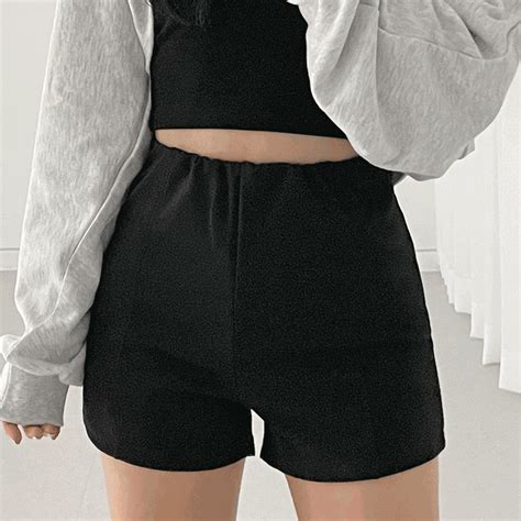 기모🔥추가[4xl까지 당출🚚제작 하의실종잇템] 핀턱히든밴딩숏팬츠[433] 꾸안꾸반바지 올사이즈 통통녀 플러스사이즈 체형커버 시크블랙 속바지 기모속바지 에이블리