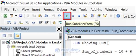 How To Use VBA Modules In Excel 8 Simple Ways ExcelDemy