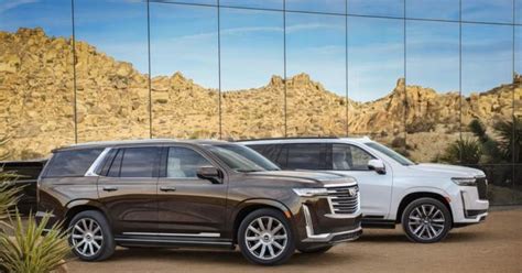 캐딜락 초대형 Suv 신형 에스컬레이드 가격 유출 9370만원 데일리카