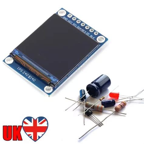 13 Inch Ips Display Module 7 Pin St7789 Rgb Tft Lcd Board Electronic