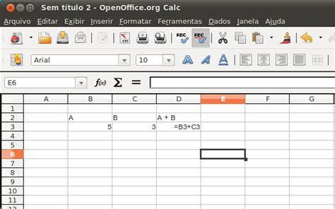 Como mostrar as fórmulas no OpenOffice Calc