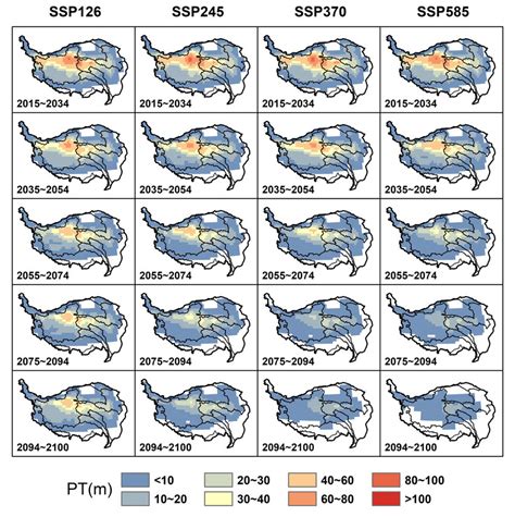 The Earth Systems Models Esms Predicted Spatial Distribution Of Download Scientific Diagram
