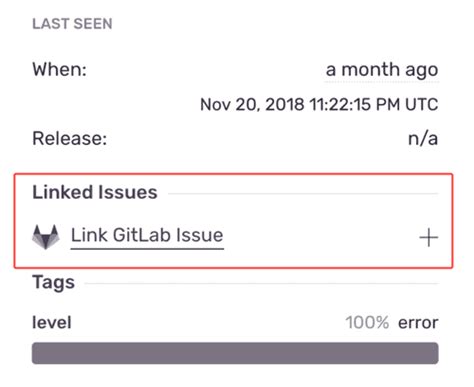 Gitlab Sentry Integration Sentry