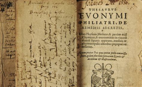 John Dee Chethams Library