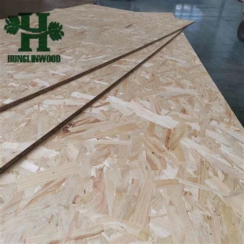 OSB High Quality Oriented Strand Board OSB Board Panel Construction Building Material