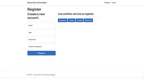 Github Shouryan01blazorservertemplate The Complete Blazor Server Template That Microsoft