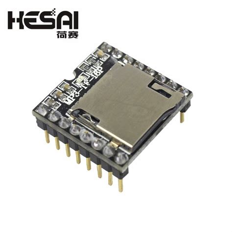 Mini MP Player Module With Simplified Output Speaker MP TF P TF Micro SD Card U Disk For