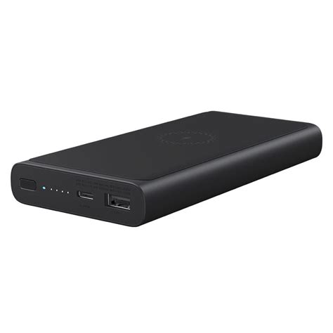 Xiaomi Mah Mi Power Bank W Usb Type C Wireless Charger
