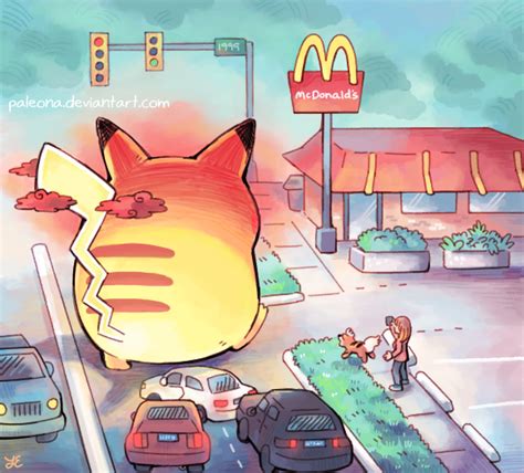 Pikachu Growlithe And Gigantamax Pikachu Pokemon And 1 More Drawn