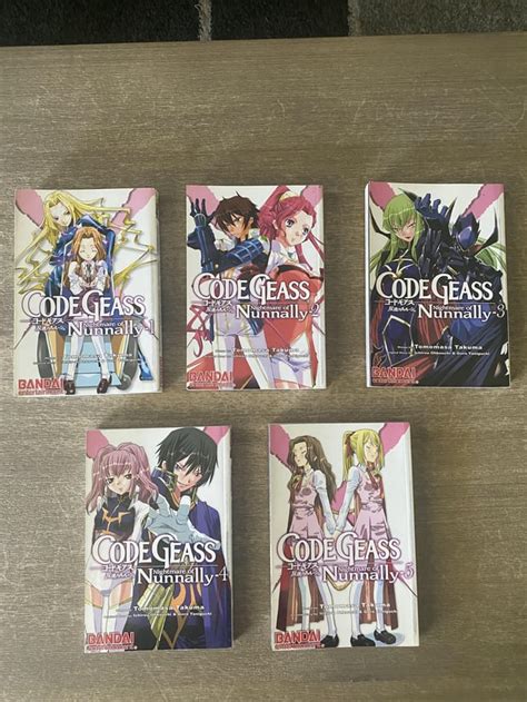 Picked Up A Complete Set Of Code Geass Nightmare Of Nunnally R