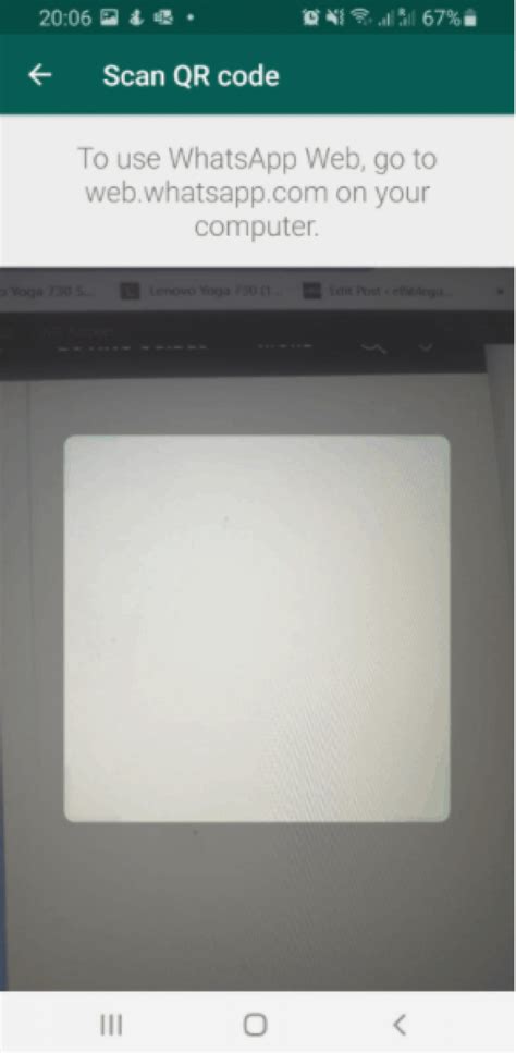 WhatsApp Web QR Code Not Working Try These Fixes