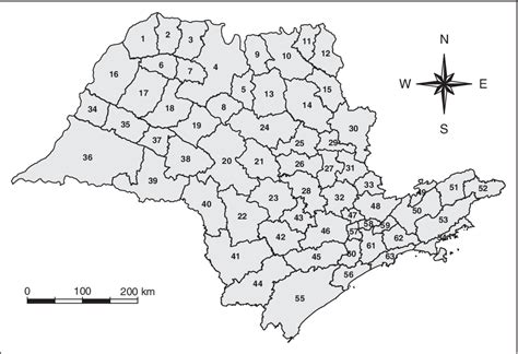 Figure 1 From A Bayesian Analysis For Pseudo Compositional Data With Spatial Structure