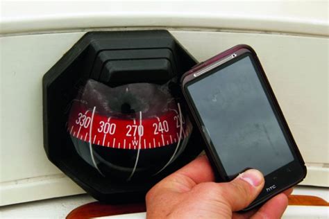 How To Swing A Compass Practical Boat Owner