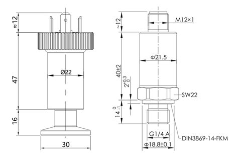 Ns K Series Negative Pressure Sensor Vacuum Degree Shanghai Tianmu