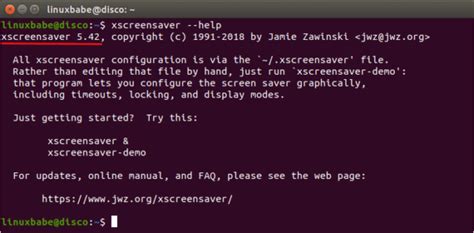 How To Install And Autostart Xscreensaver On Ubuntu 1804 Ubuntu 1904