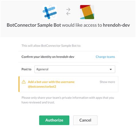 microsoft bot framework botconnector botをslackから利用する hrendoh s tech memo