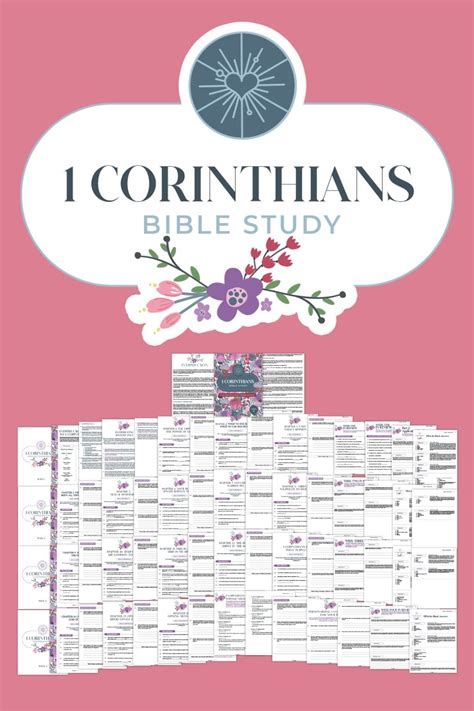 1 Corinthians Bible Study