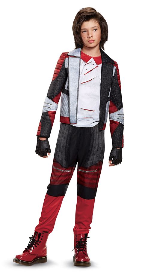 Disguise Carlos Deluxe Descendants 2 Costume Multicolor Large 10 12 Descendants Costumes