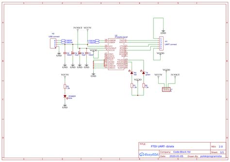 FTDI Module Platform For Creating And Sharing Projects OSHWLab