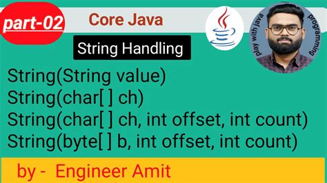 string constructors types of constructors youtube
