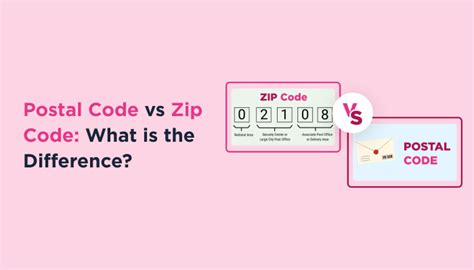 Postal Code Vs Zip Code What Is The Difference