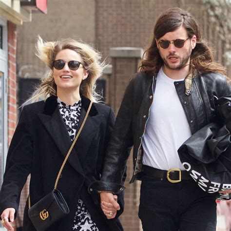 Dianna Agron Marries Mumford And Sons Winston Marshall
