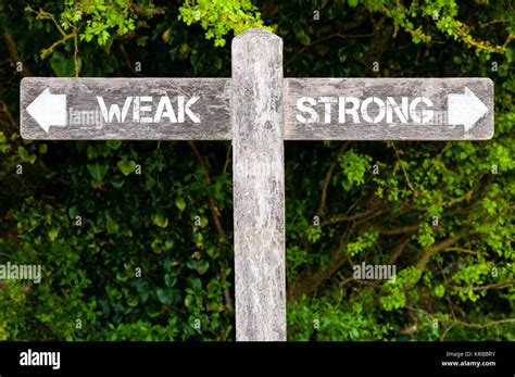 Weak And Strong Stock Photos Weak And Strong Stock Images Alamy