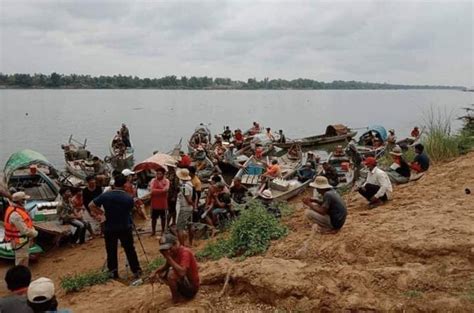 រឹបអូសឧបករណ៍នេសាទល្មើសច្បាប់ជាច្រើន នៅក្នុងរដូវបិទនេសាទនៅតំបន់ទន្លេមេគង្គខេត្តស្ទឹងត្រែង