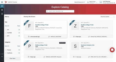 amplify central integration webhooks api publish approval