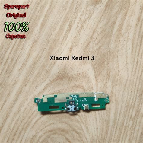 Jual Xiaomi Redmi Papan Konektor Cas Pcb Ui Board Charger Mesin Bawah Copotan Shopee Indonesia