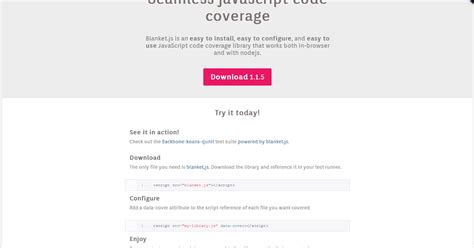 Solving It Puzzles Geting Code Coverage With Qunit Blanketjs