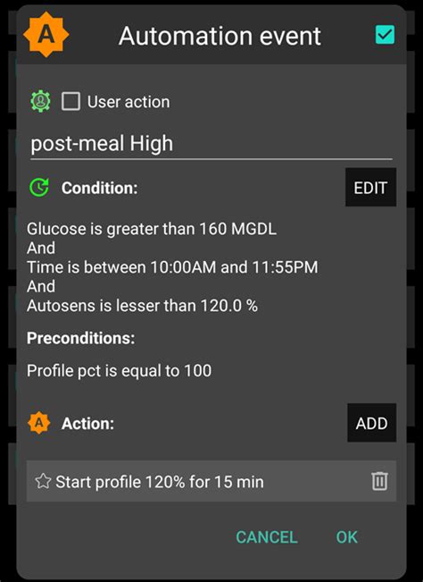 Full Closed Loop — Androidaps 33 Documentation