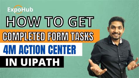How To Get The Outcome Of Completed Task Item From Action Center