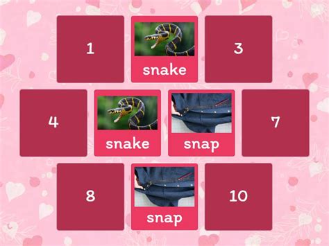 SN Words Matching Matching Pairs