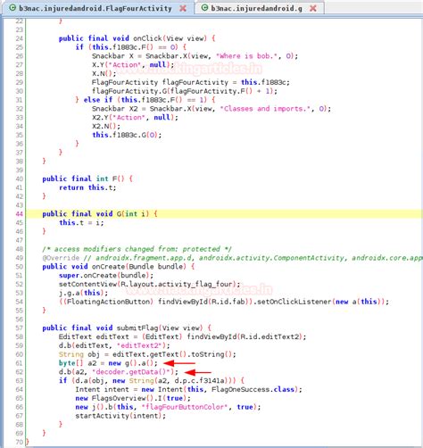 Android Penetration Testing Apk Reversing Part 2