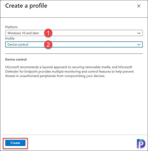 Easily Block Removable Storage Using Intune