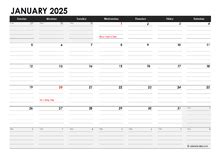 Free 2025 Excel Calendar With Us Holidays Free Printable Templates