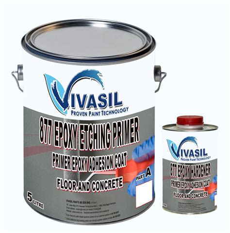 877 Epoxy Etching Primer Proven Paint Technology