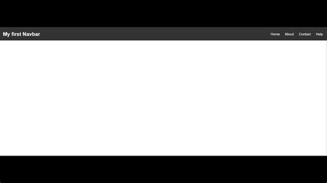 Create Navbar Html Css Html Css Programming Coding