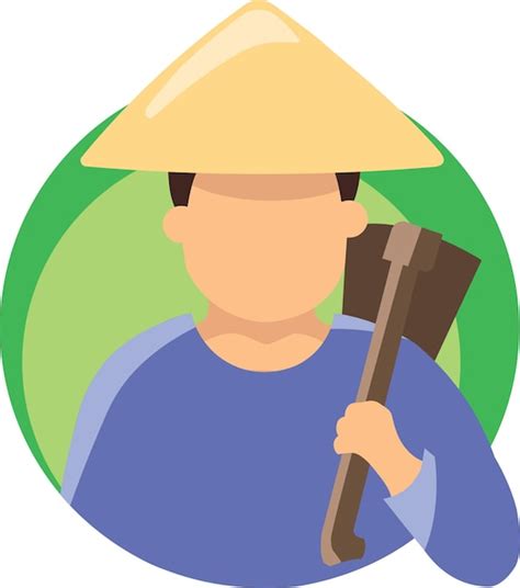 Premium Vector Farmer