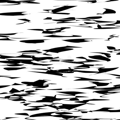 Geometric Pattern Of Chaotic Random Shapes Rough Edgy Texture Stock Vector Illustration Of