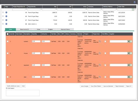 WAP Help And User Guide Requisitions Module V Sicon Ltd