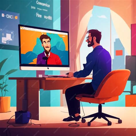 premium ai image software development in a minimalistic composition