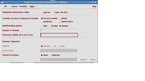 How To Make RF Type Simulation Faster With MULTI COREs MULTI THREADS RF Design Cadence