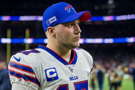 Josh Allen Net Worth How Much Money Nfl Player Makes Life And Style